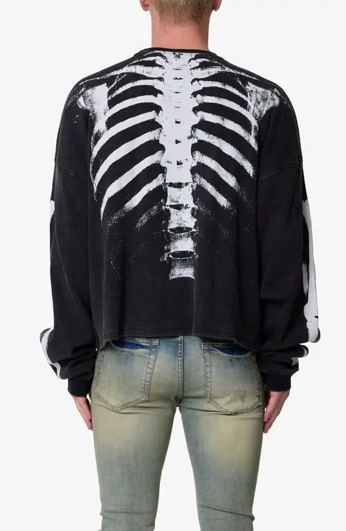 Mnml X-ray Thermal Long Sleeve Graphic T-shirt