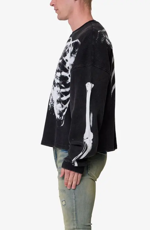 Mnml X-ray Thermal Long Sleeve Graphic T-shirt