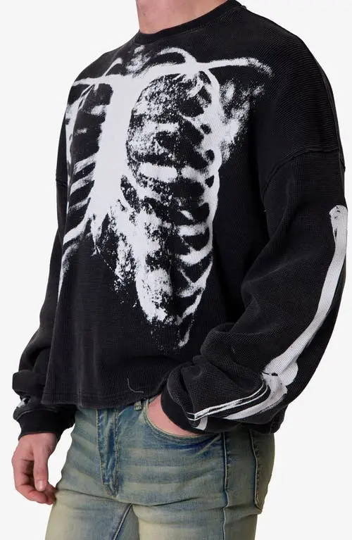 Mnml X-ray Thermal Long Sleeve Graphic T-shirt