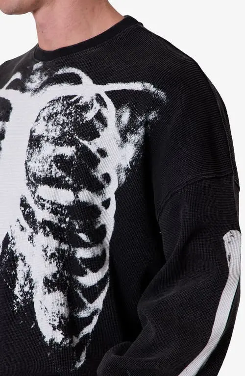Mnml X-ray Thermal Long Sleeve Graphic T-shirt