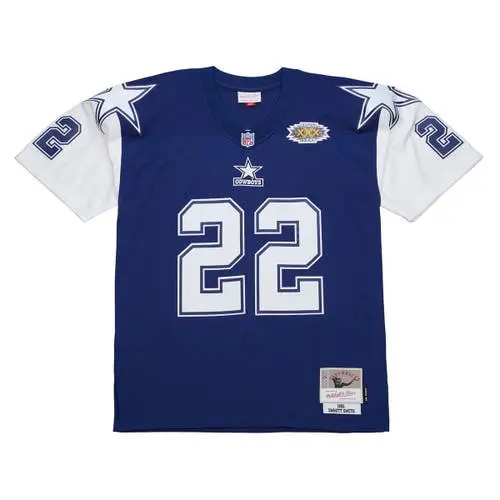 Mitchell & Ness Emmitt Smith Dallas Cowboys 1995 Legacy Replica Jersey