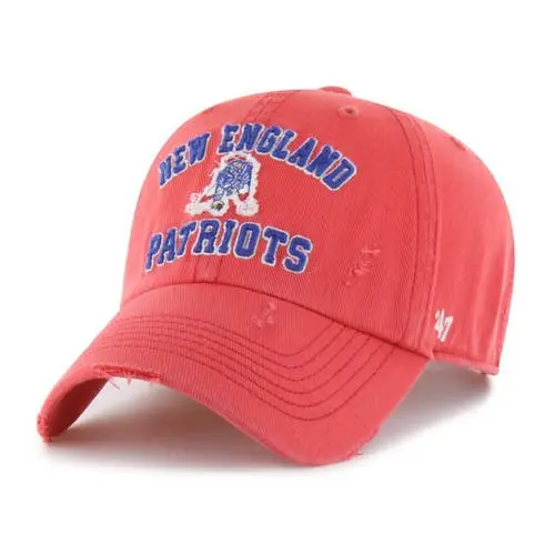 '47 New England Patriots Seymoore Clean Up Adjustable Hat