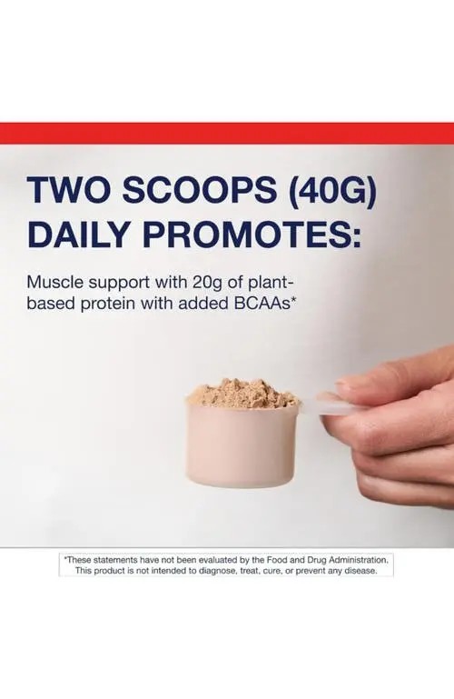 METAGENICS Perfect Protein Pea And Rice Powder 30 Servings
