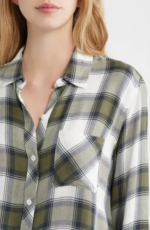 Rails Hunter Plaid Button-up Shirt