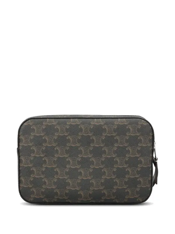 Celine Triomphe Canvas Pouch