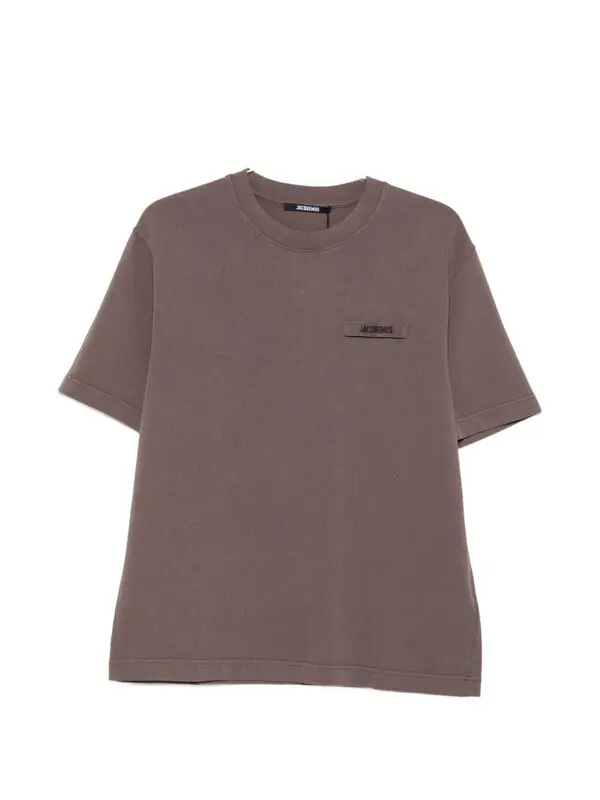 Jacquemus Logo Cotton T-shirt
