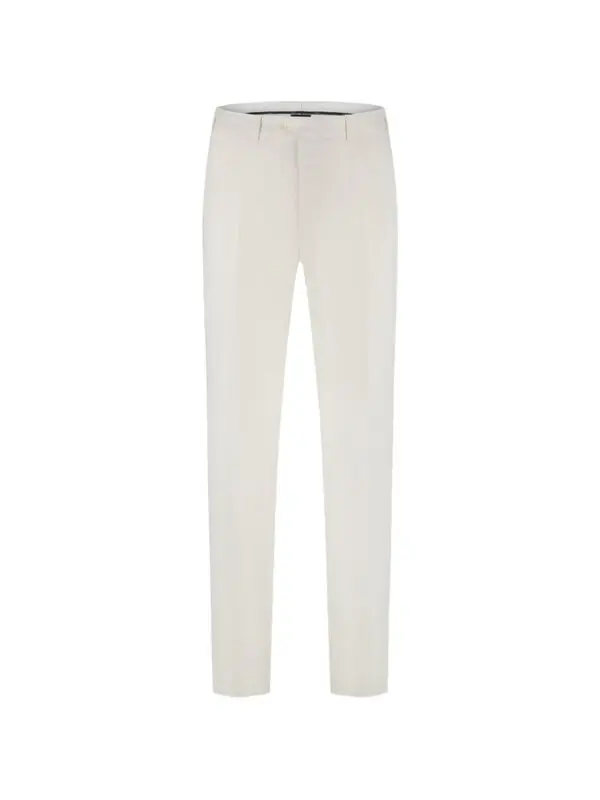 Brioni Pienza Linen And Cotton Trousers - Multicolor