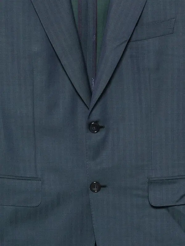 Brioni Plume Single-breasted Wool Suit