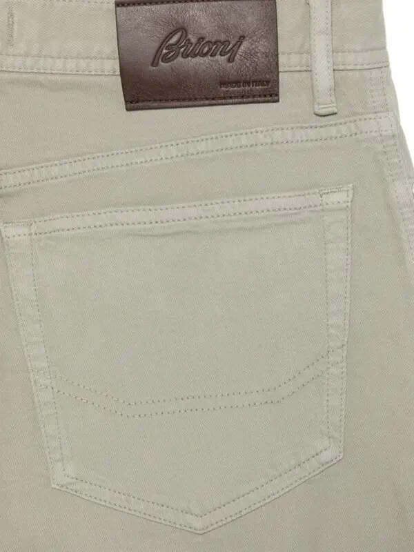 Brioni Meribel Denim Cotton Jeans