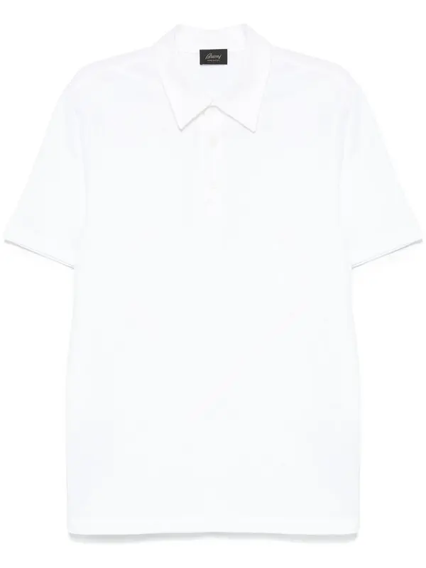 Brioni Cotton Polo Shirt
