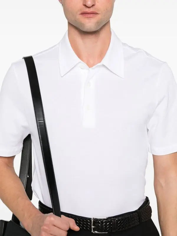 Brioni Cotton Polo Shirt