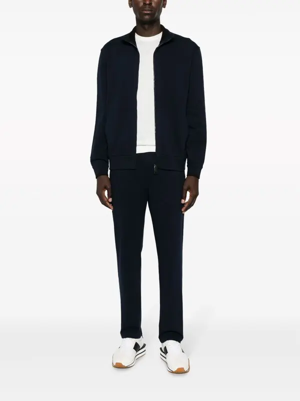 Brioni Zip Up Sweatshirt