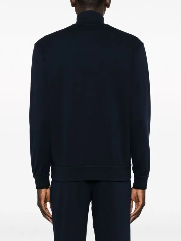 Brioni Zip Up Sweatshirt