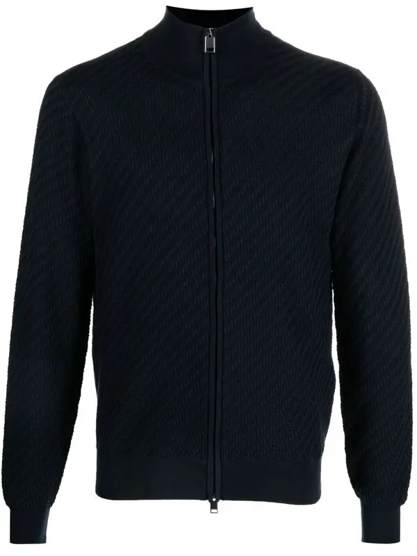 Brioni Zip-up Knitwear