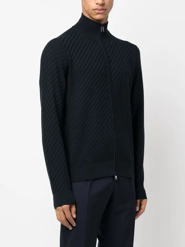 Brioni Zip-up Knitwear