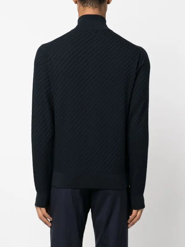Brioni Zip-up Knitwear
