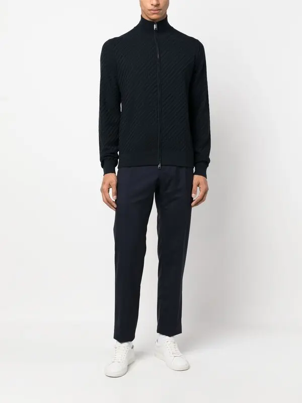 Brioni Zip-up Knitwear