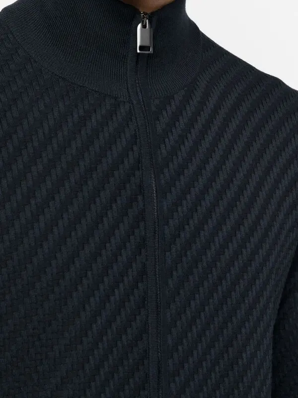 Brioni Zip-up Knitwear