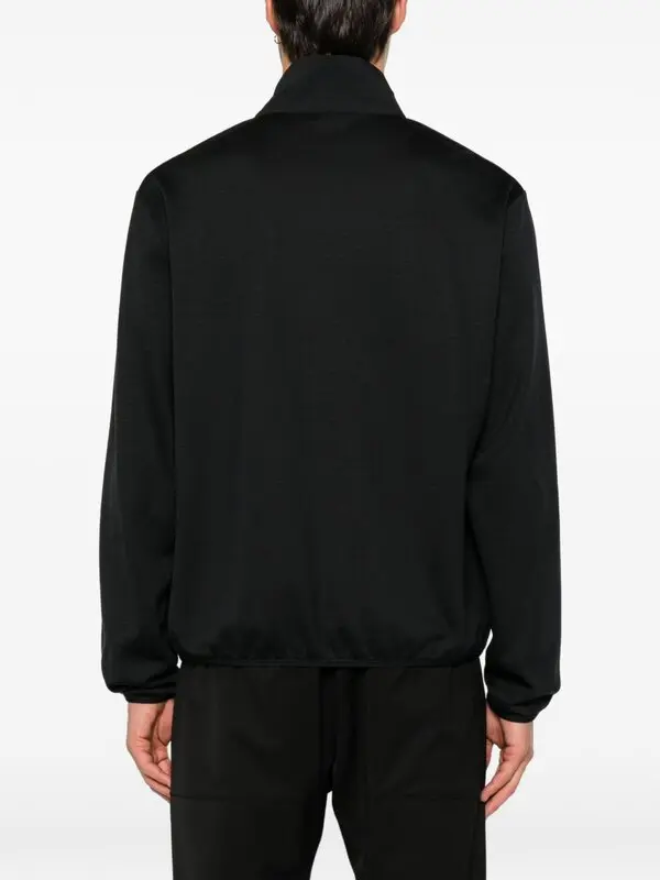 Brioni Wool Half-zip High Neck Sweater