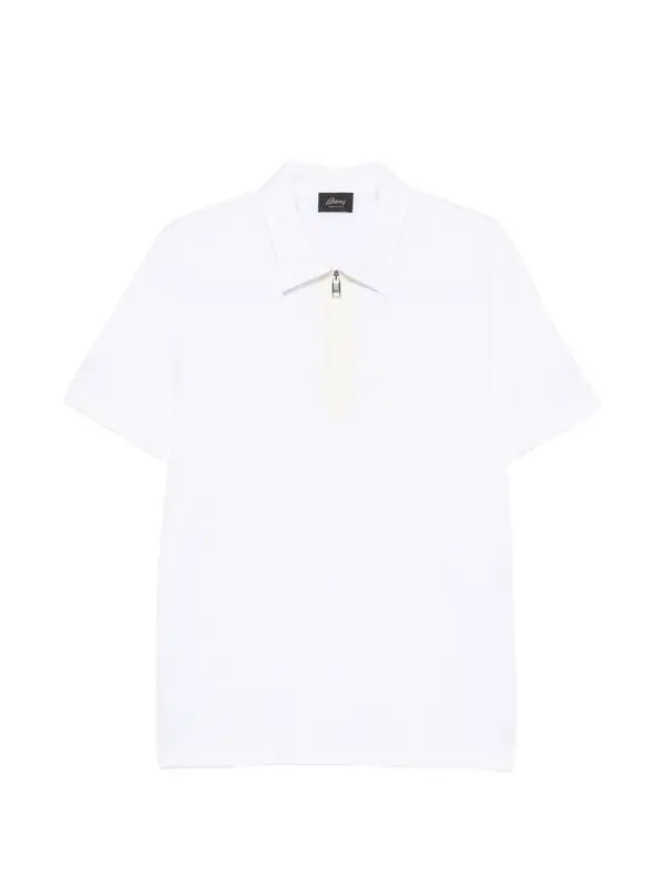 Brioni Cotton Polo Shirt