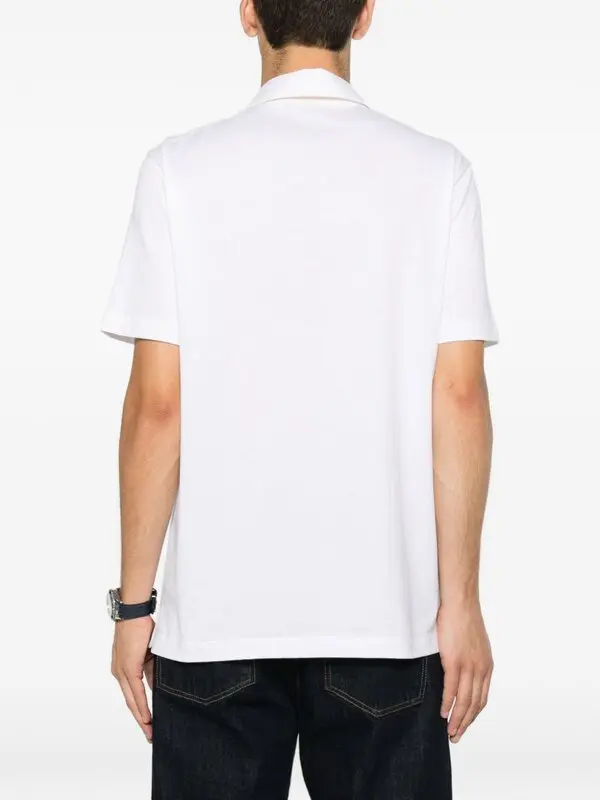 Brioni Cotton Polo Shirt
