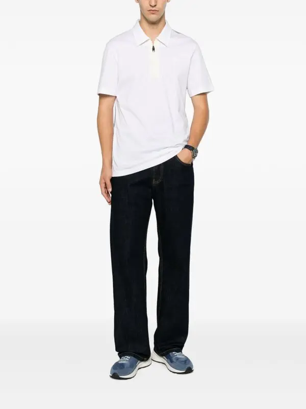 Brioni Cotton Polo Shirt