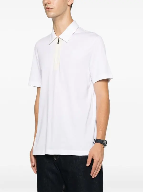 Brioni Cotton Polo Shirt