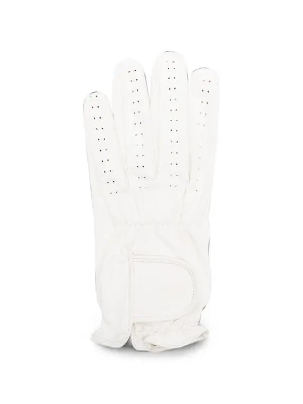 Brioni Leather Golf Gloves - Multicolor