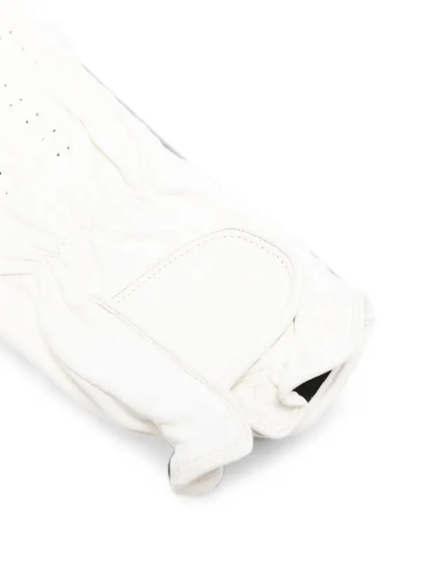 Brioni Leather Golf Gloves