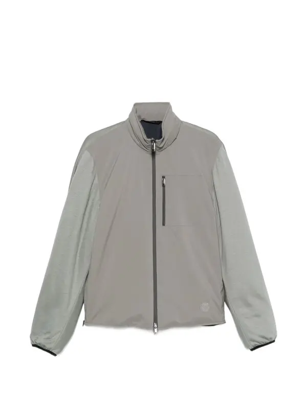 Brioni Nylon Golf Blosuon Jacket