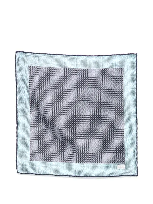 Brioni Silk Pocket Square