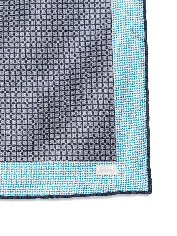 Brioni Silk Pocket Square