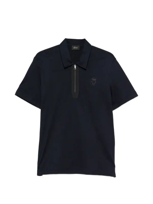 Brioni Cotton Polo Shirt