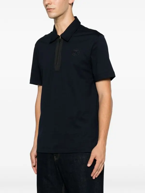 Brioni Cotton Polo Shirt