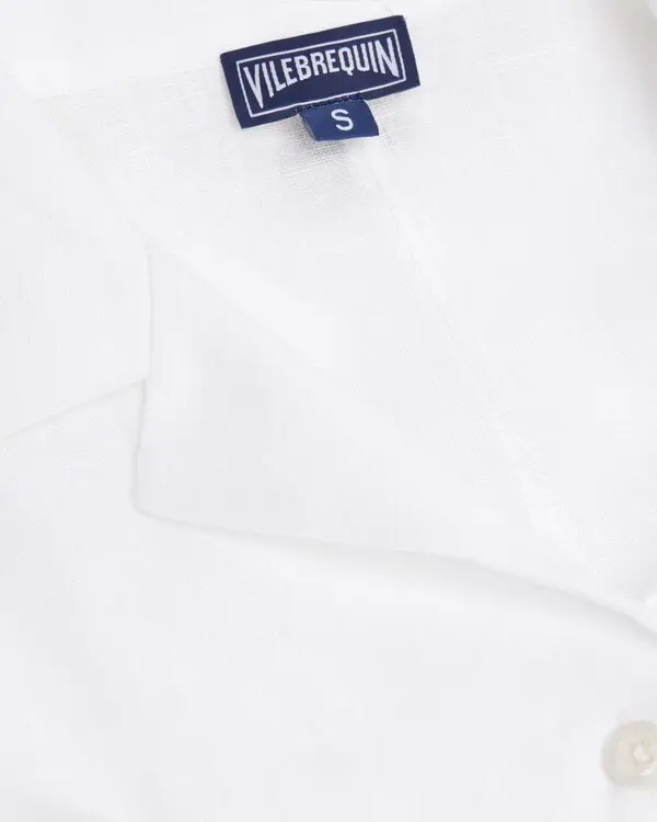Vilebrequin Long Linen Shirt Dress