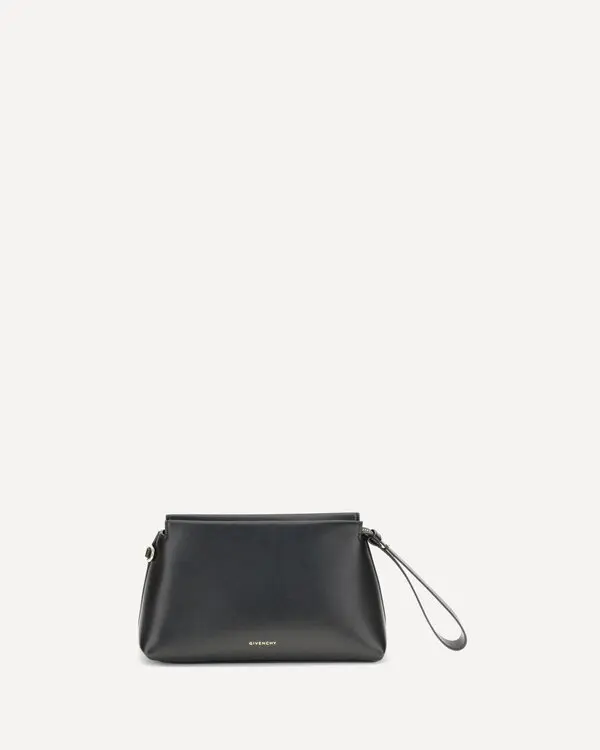 Givenchy Leather Day Pouch - Black
