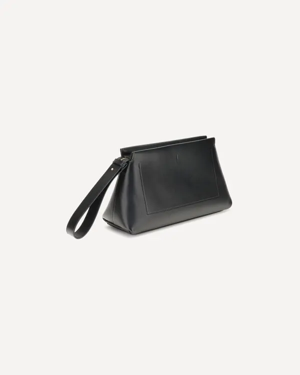 Givenchy Leather Day Pouch With Shoulder Strap