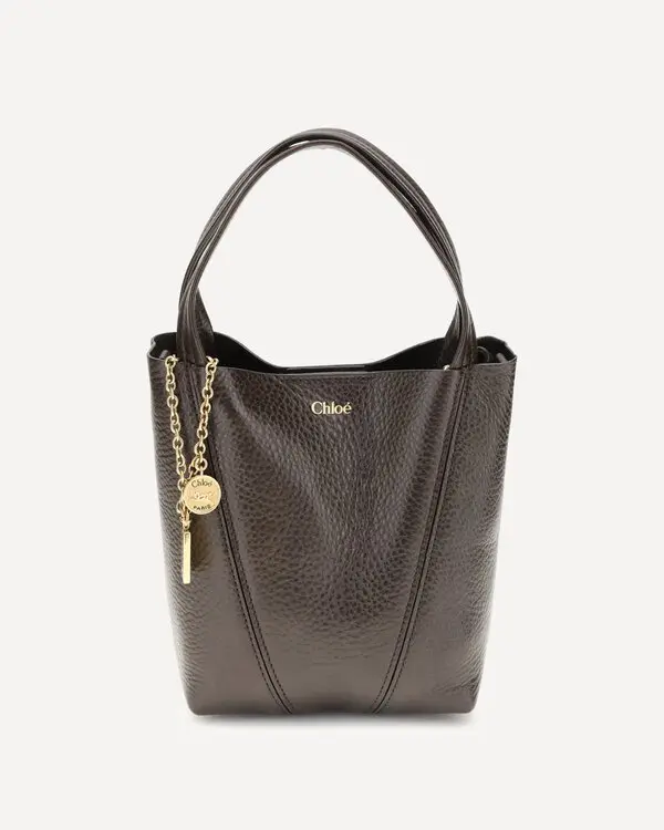 Chloé Spin Shoulder Bag - Brown