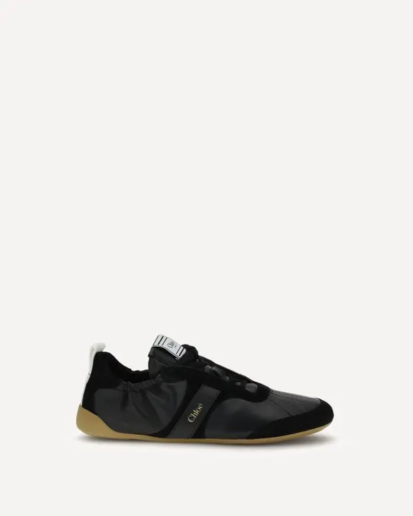 Chloé Kick Sneakers - Black
