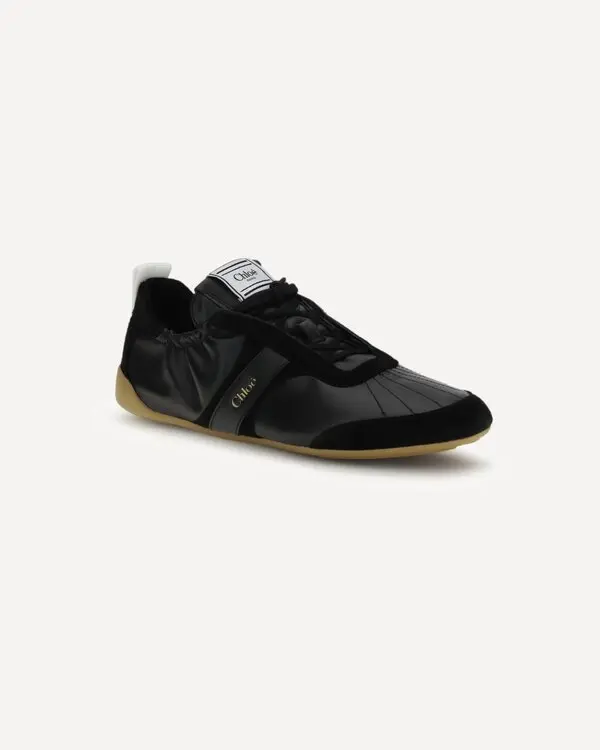 Chloé Kick Sneakers - Black