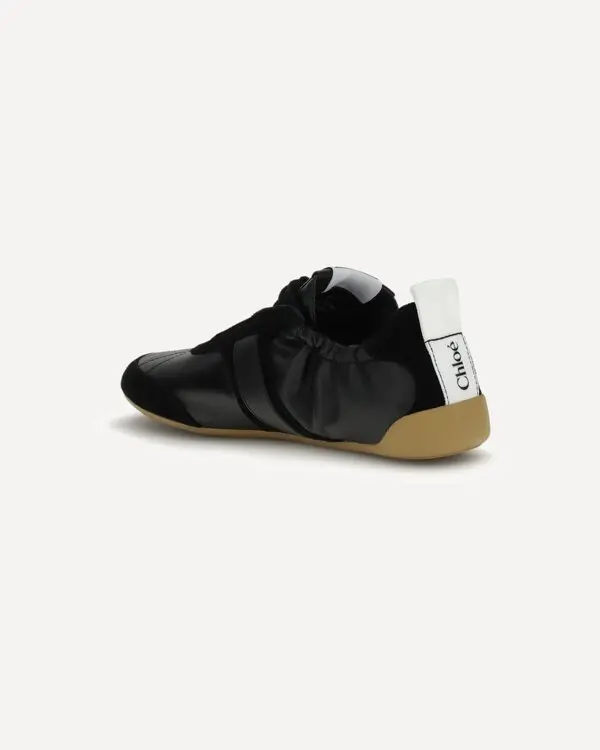 Chloé Kick Sneakers - Black