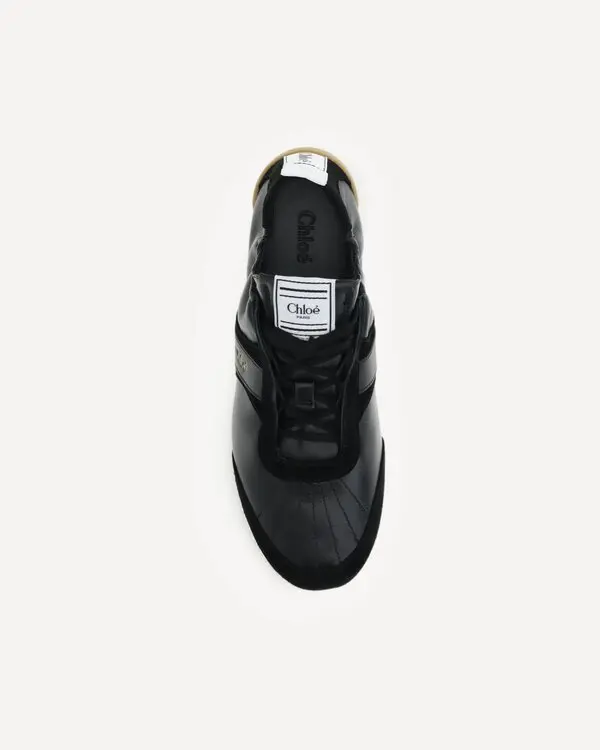 Chloé Kick Sneakers - Black