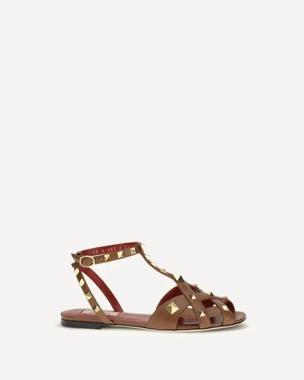 Valentino Garavani Studded Leather Sandals