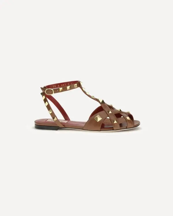 Valentino Garavani Studded Leather Sandals