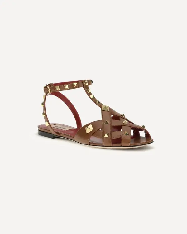 Valentino Garavani Studded Leather Sandals