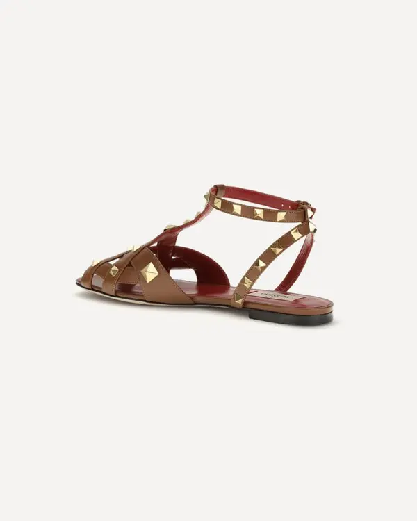 Valentino Garavani Studded Leather Sandals