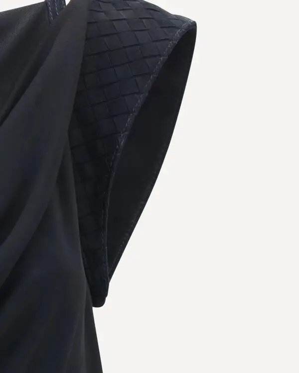 Bottega Veneta Viscose Crêpe Jersey Dress