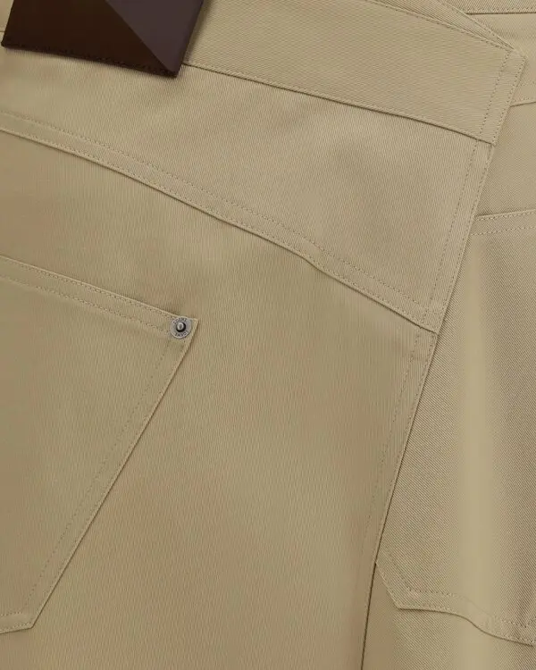 Loewe Asymmetric Cotton Skirt