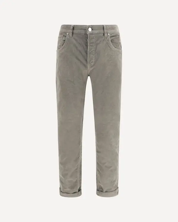 PT TORINO Corduroy Design Pants