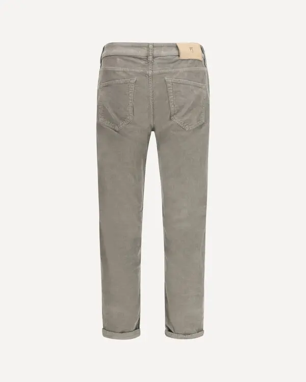 PT TORINO Corduroy Design Pants